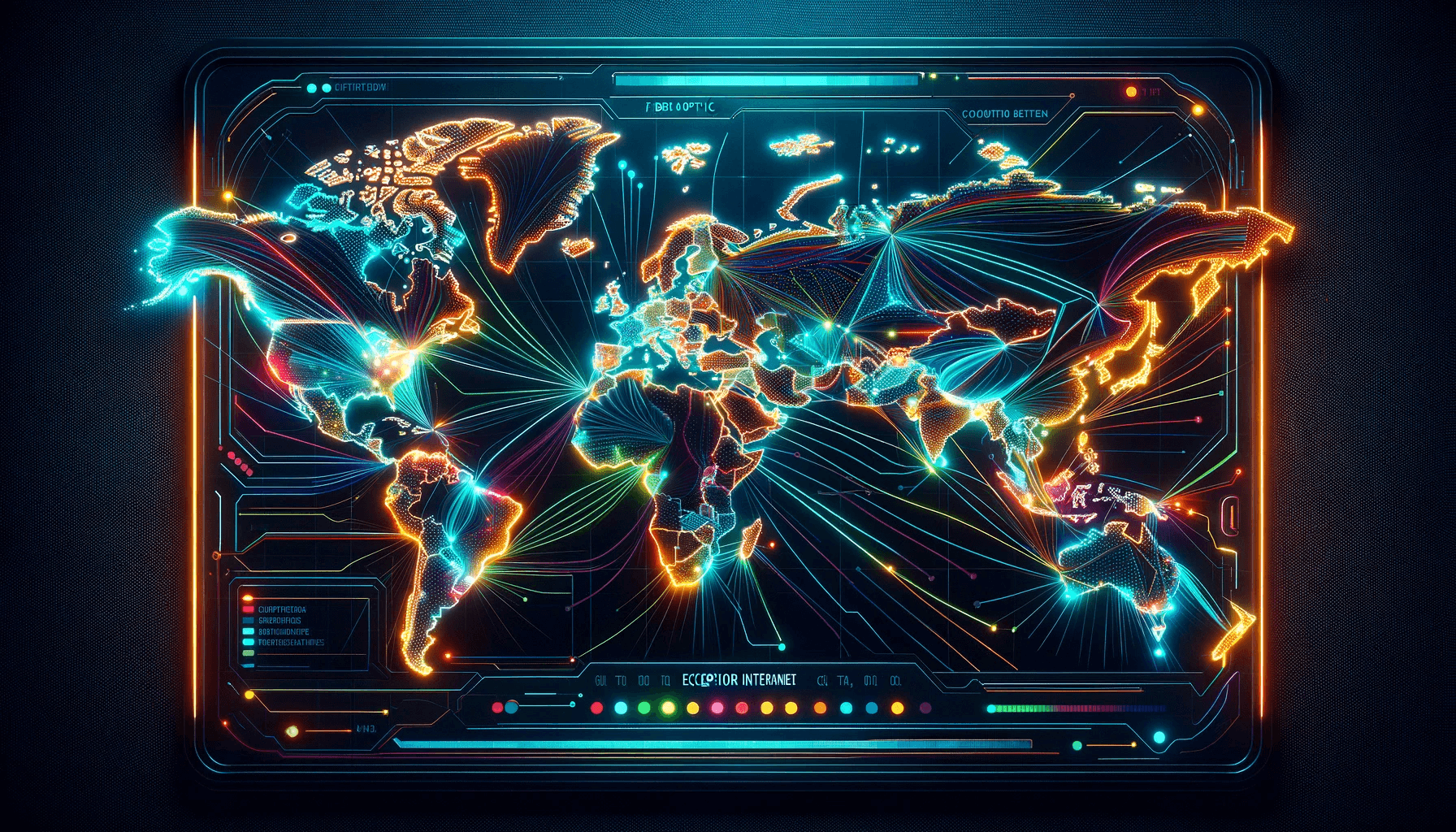 Countries with the Best Internet: Speed, Coverage, and Technical